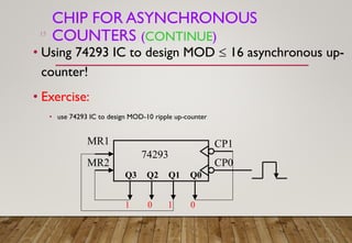 Digital Counter Design | PDF
