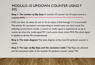 Digital Counter Design | PDF