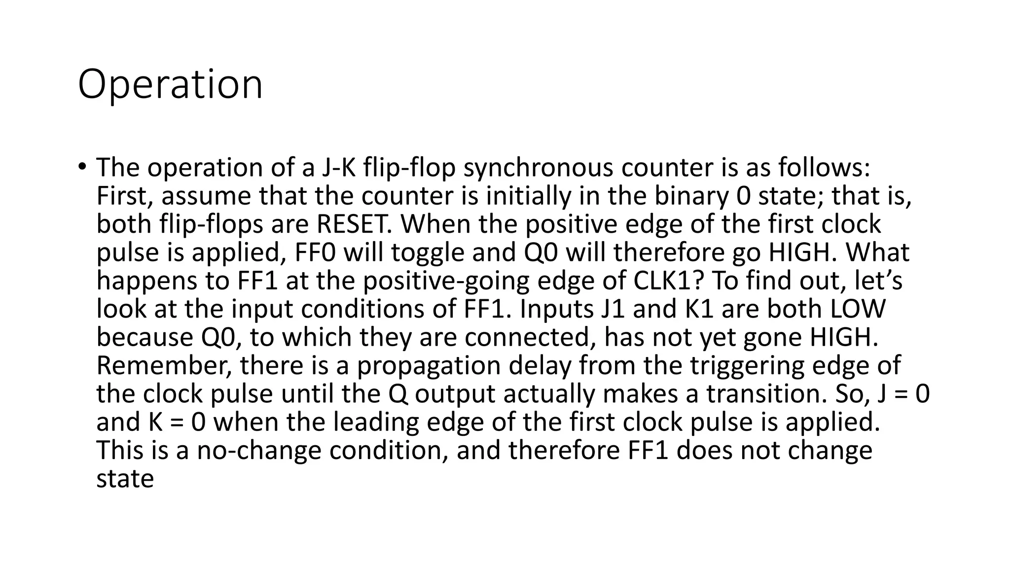 Introduction to Counters | PPTX | Physics | Science