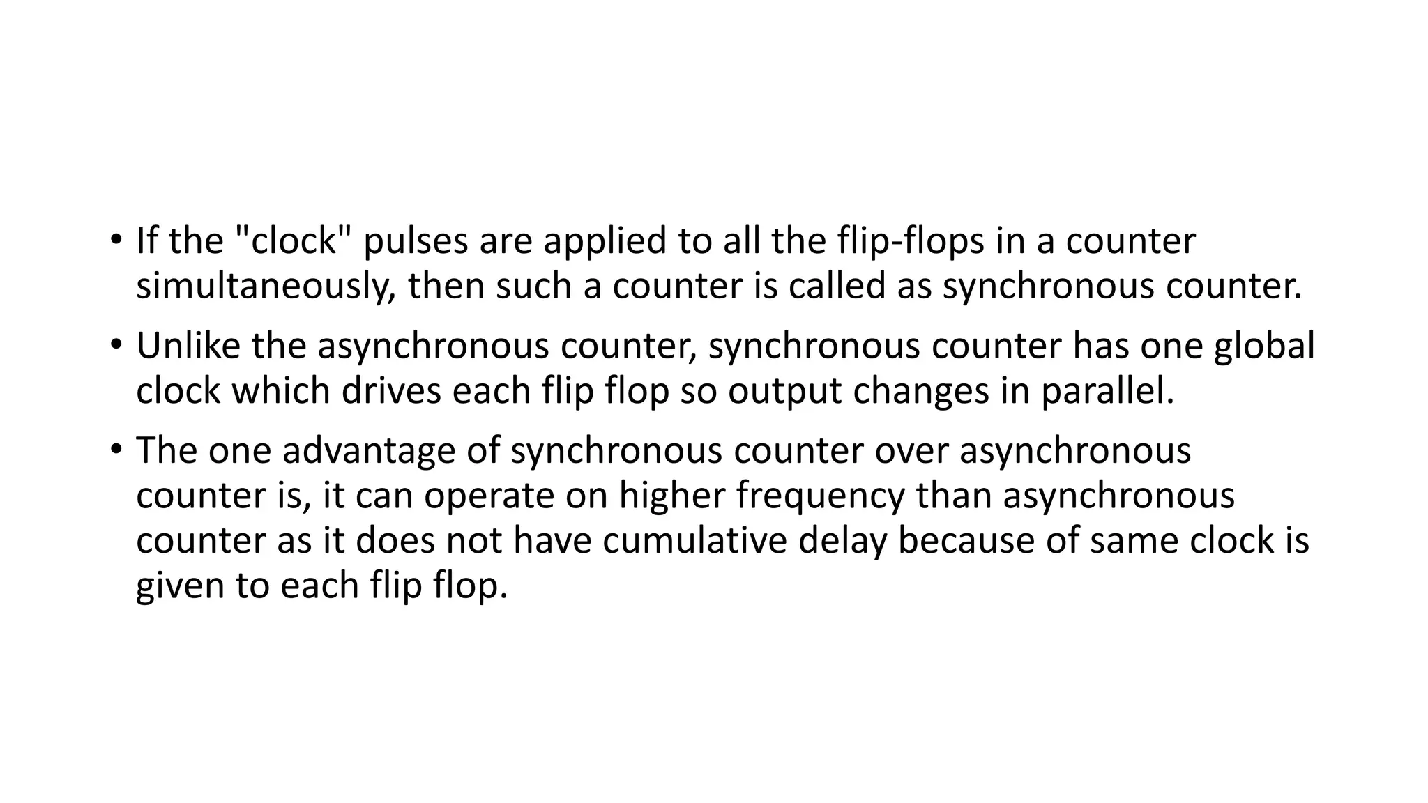 Introduction to Counters | PPTX | Physics | Science