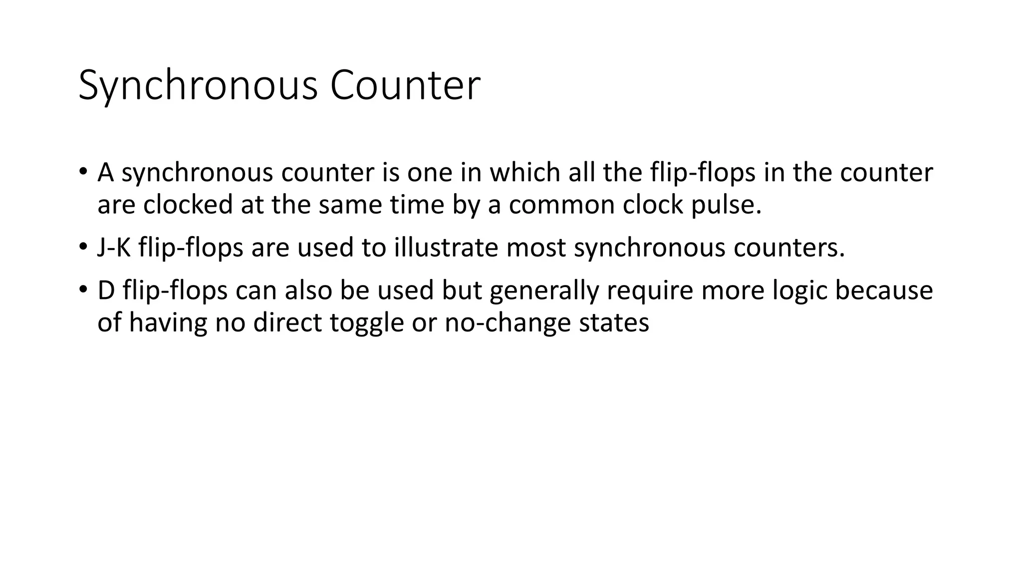 Introduction to Counters | PPTX