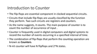 Introduction to Counters | PPTX