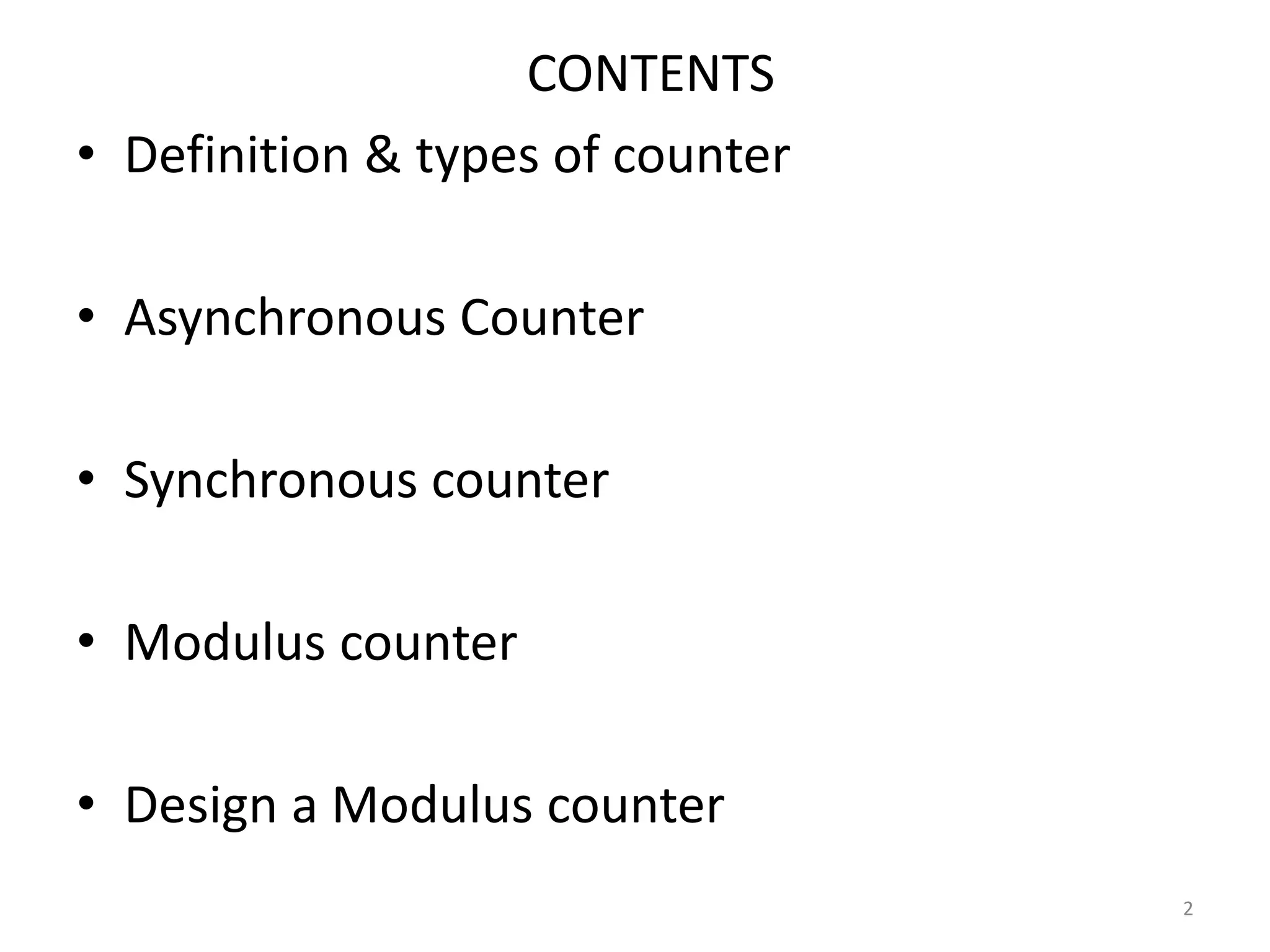 Counters.ppt