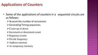 Presentation on Counters for (Digital Systems Design).pptx