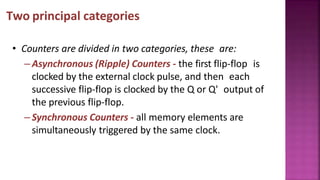Presentation on Counters for (Digital Systems Design).pptx