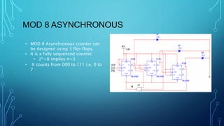 COUNTERS(Synchronous & Asynchronous) | PPTX