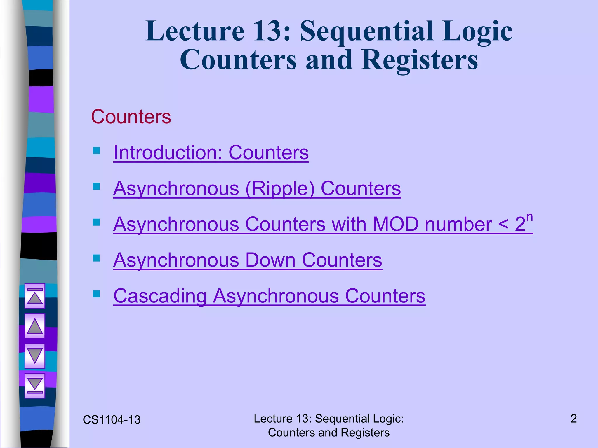 counters and registers | PPT