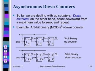 counters and registers | PPT