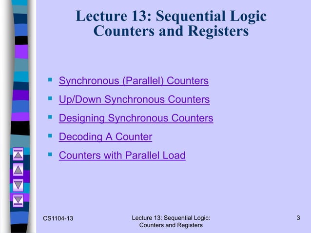 counters and registers | PPT