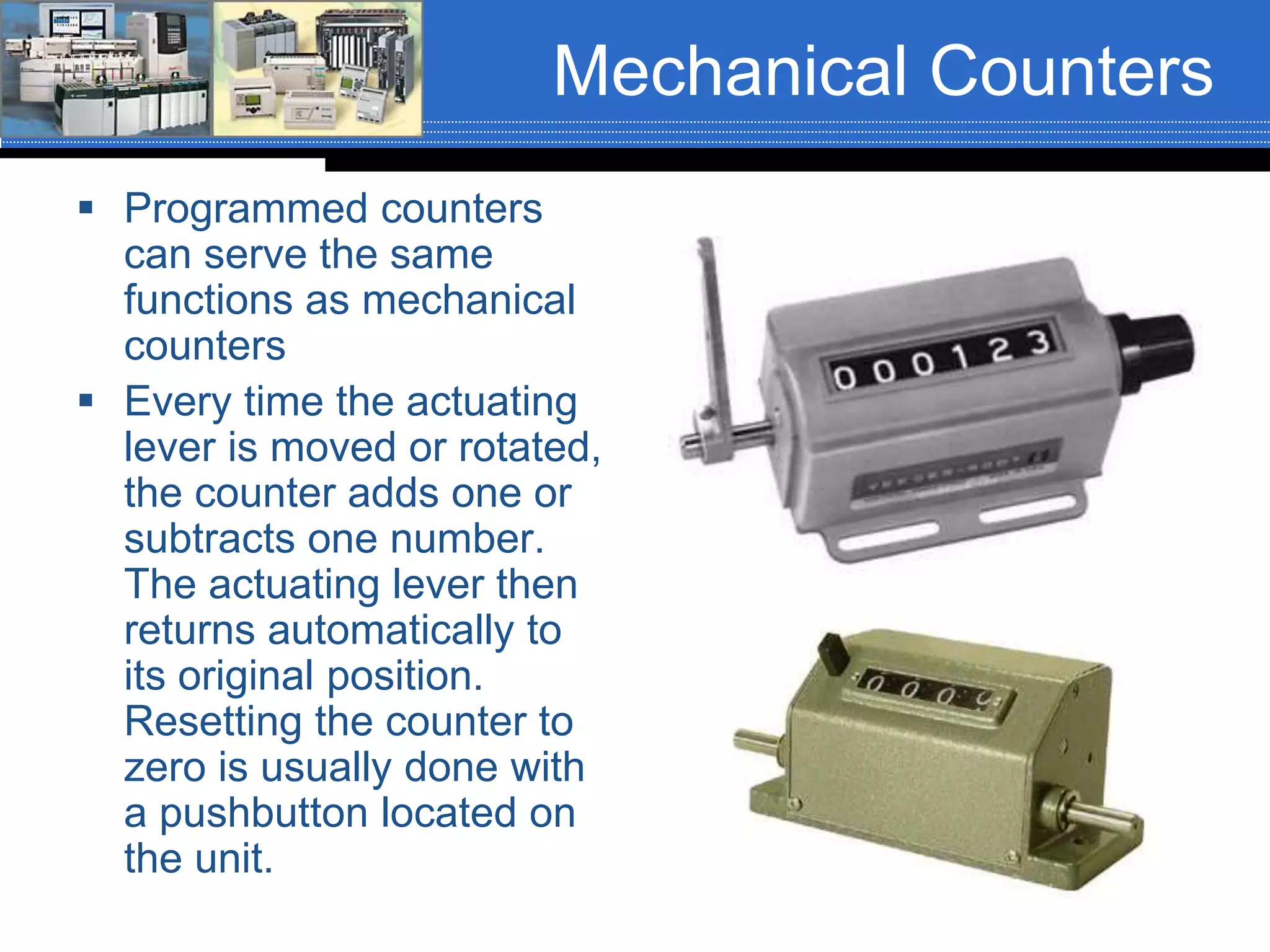 ControlLogix Counters FA16 | PPTX | Computing | Technology & Computing