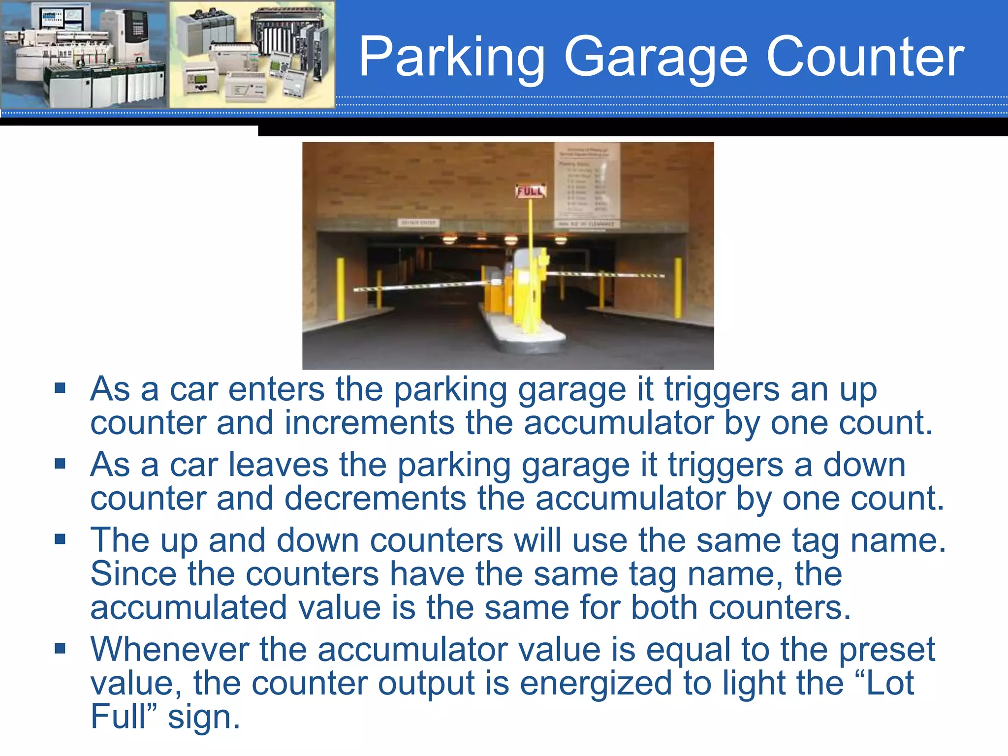 ControlLogix Counters FA16 | PPTX | Computing | Technology & Computing