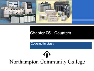 ControlLogix Counters FA16 | PPTX | Computing | Technology & Computing