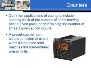ControlLogix Counters FA16 | PPTX | Computing | Technology & Computing