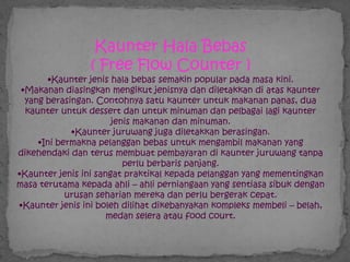 Counter service lesson practice | PPTX