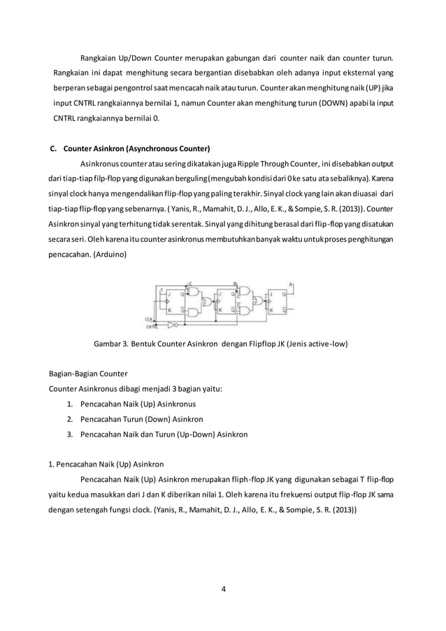 Artikel Counter sinkron dan asinkron | DOCX