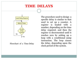 Counters & time delay | PPTX