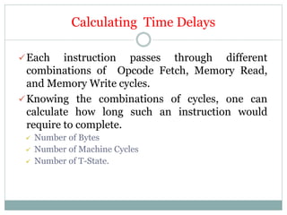 Counters & time delay | PPTX