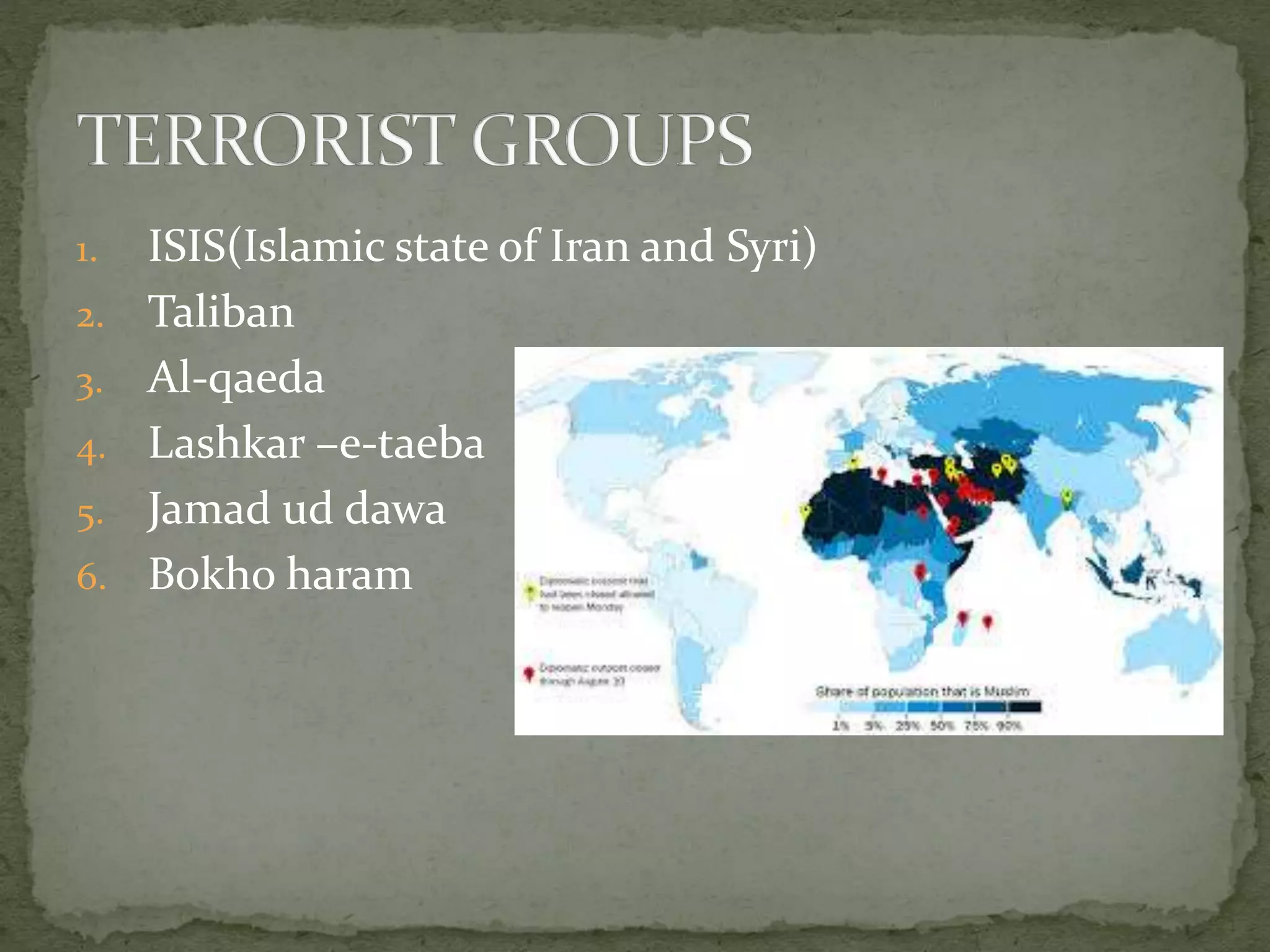 Counter terrorism | PPTX