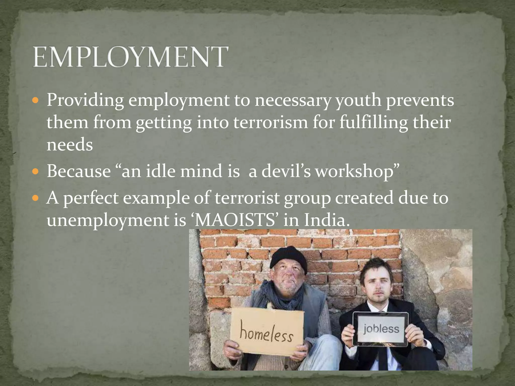 Counter terrorism | PPTX