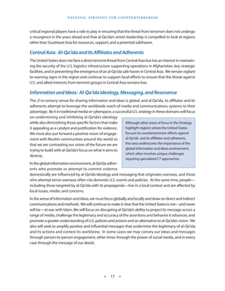 Counterterrorism strategy | PDF