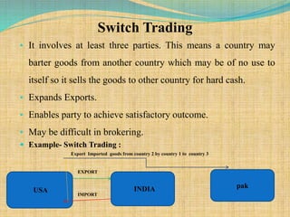 Counter trade | PPTX