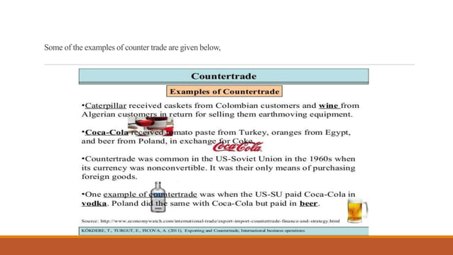 Counter trade | PPT