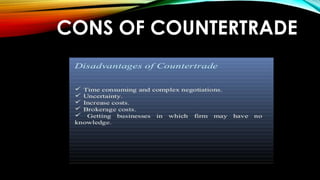 Counter trade | PPT