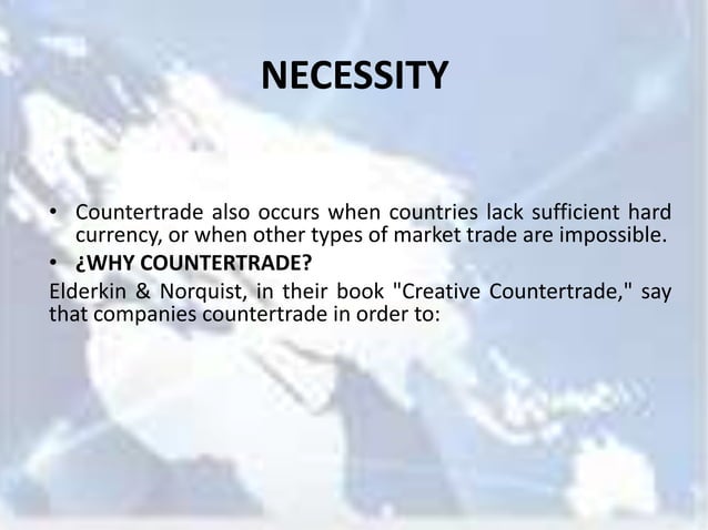 Countertrade slideshare | PPT