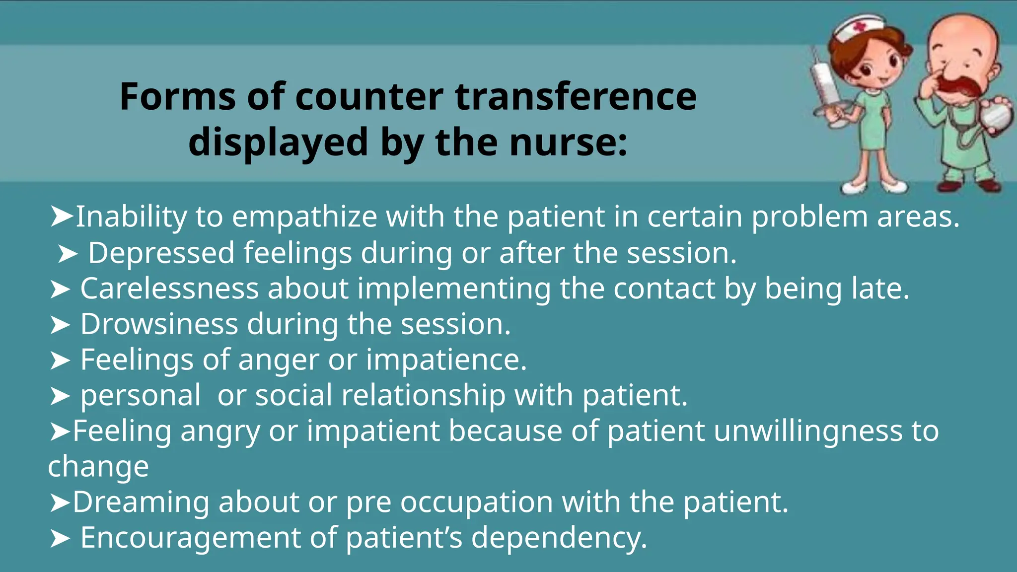 mental health nursingcounter transference ppt.pptx