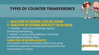 mental health nursingcounter transference ppt.pptx