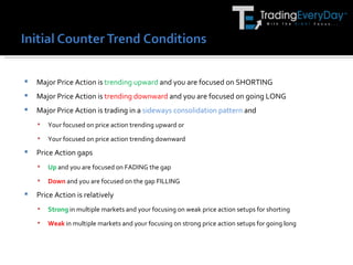 Counter Trend Trading | PPT