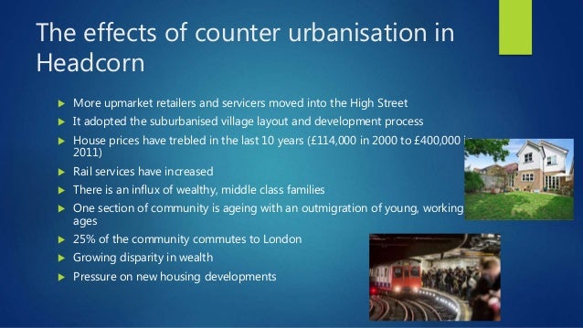 Counter urbanisation Human Geography