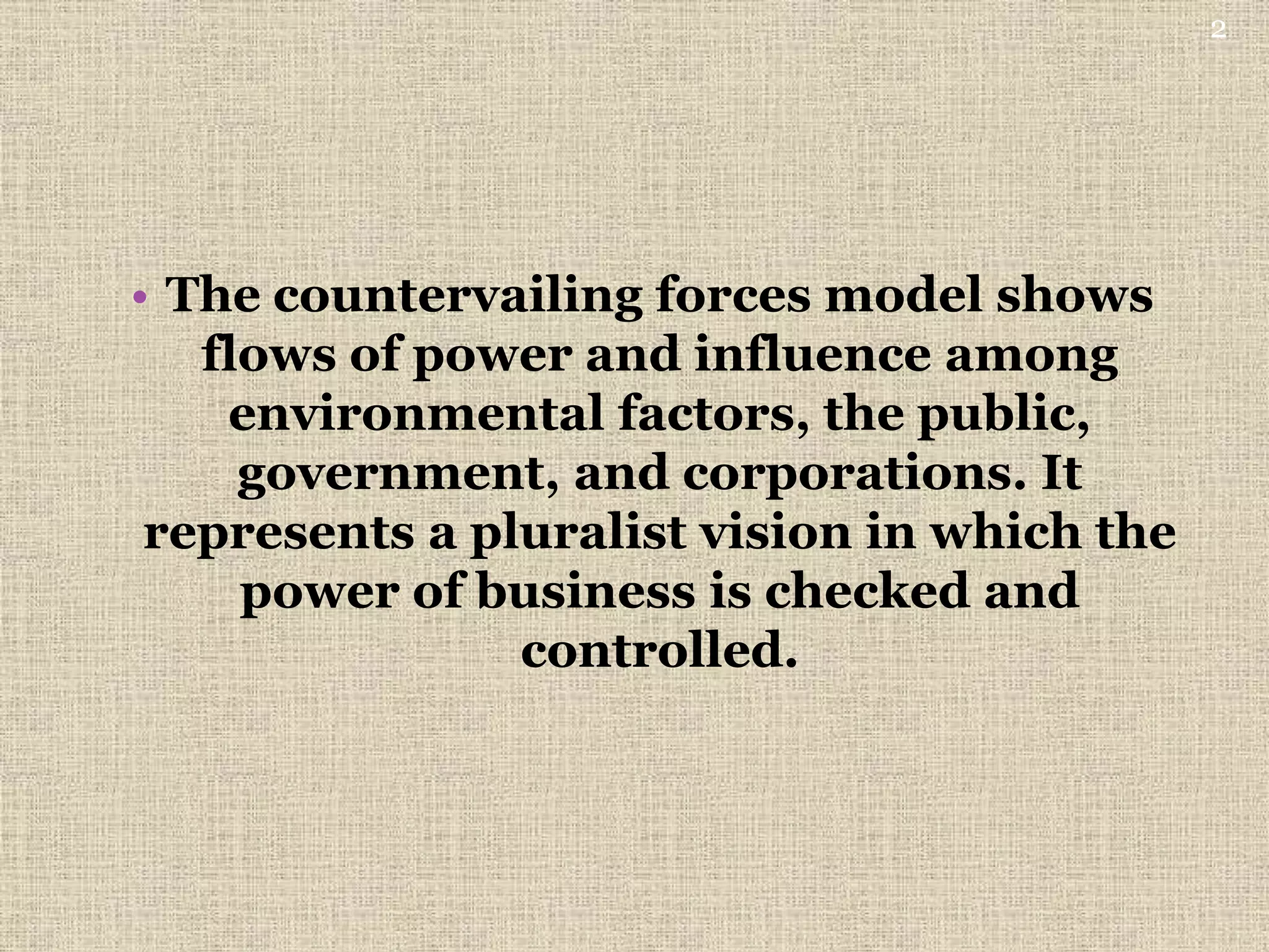 Countervalling force model bgs vtu | PPTX