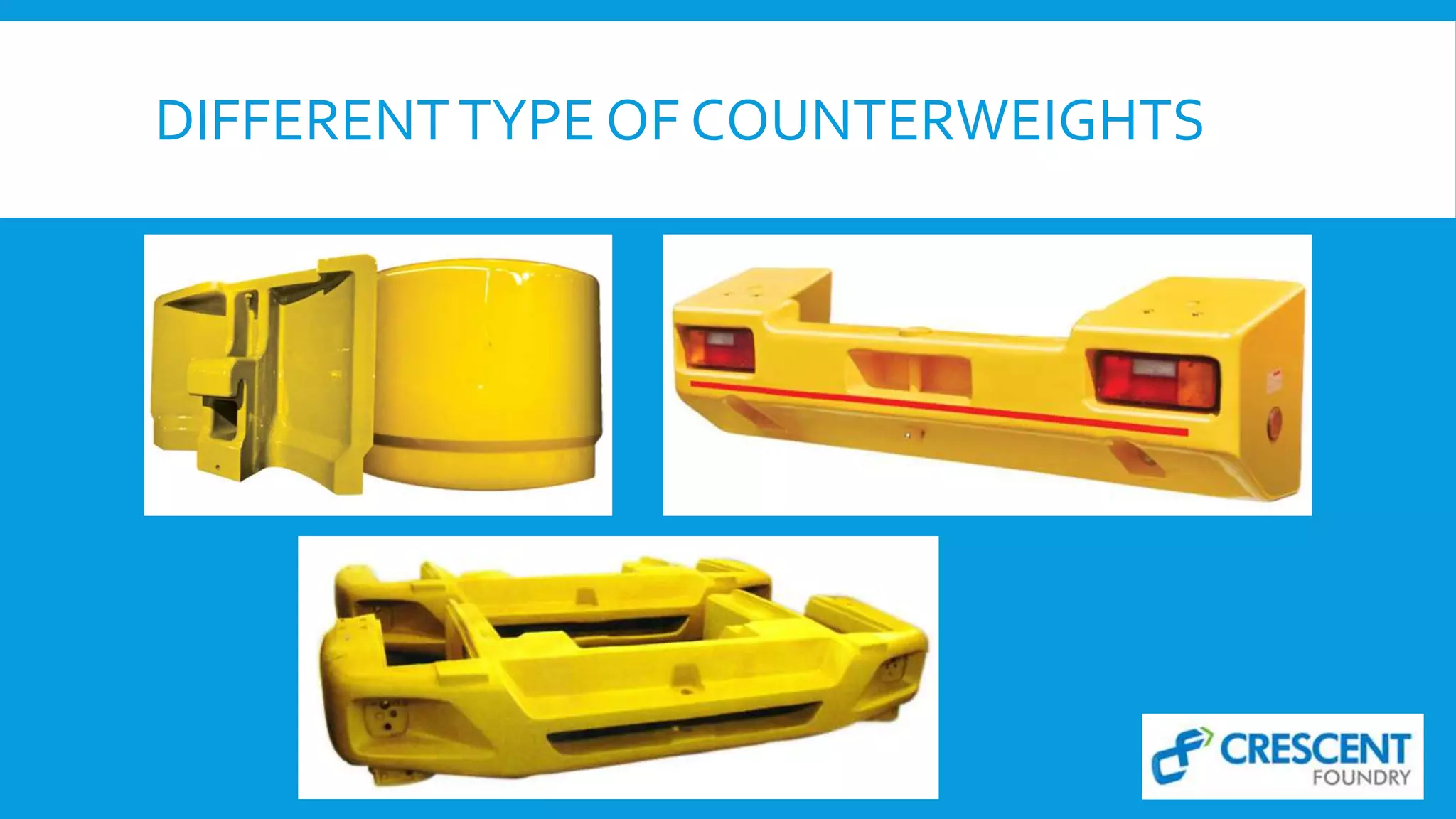 Counterweight Design & Lifting System | PPTX