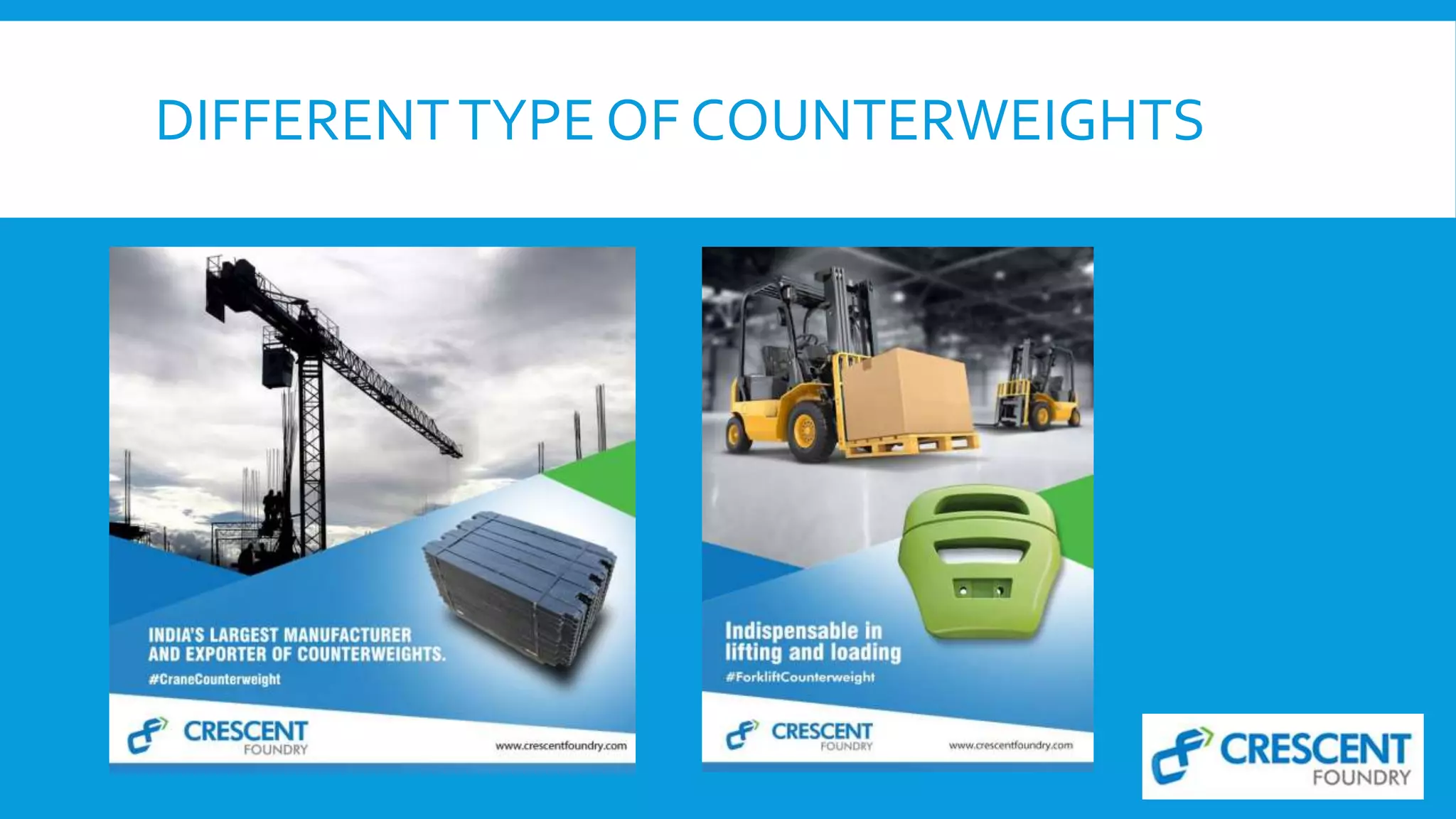 Counterweight Design & Lifting System | PPTX