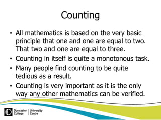 Counting and Sequences | PPTX