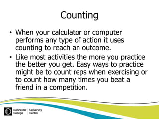 Counting and Sequences | PPTX