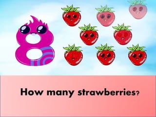 Counting 1 to 10 for Kids | PPTX