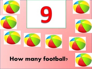 Counting 1 to 10 for Kids | PPTX