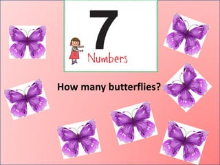 Counting 1 to 10 for Kids | PPTX
