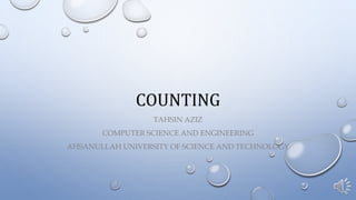 Counting | PPT