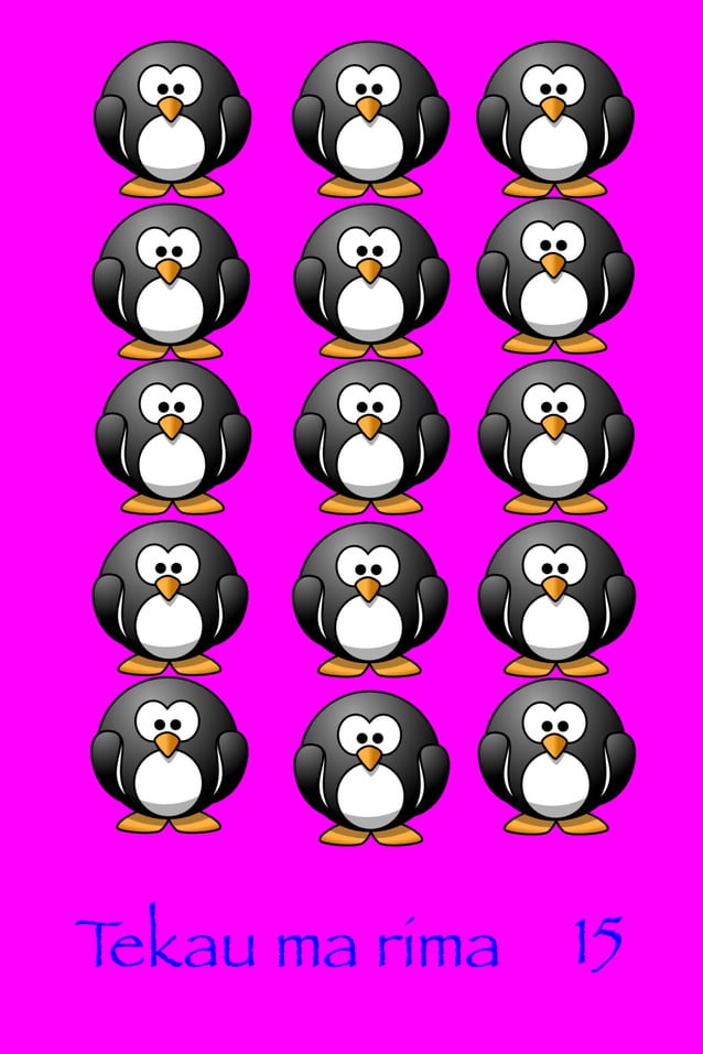 Counting in maori | PDF