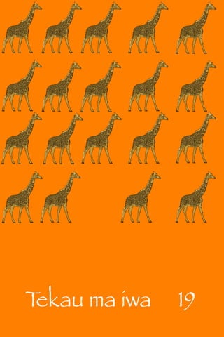 Counting in maori | PDF