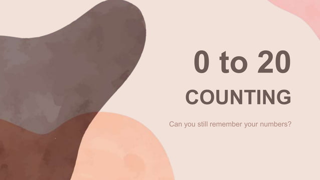 Counting | PPTX