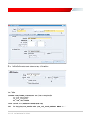 Counting -cycle_count_using_mobile_application | PDF