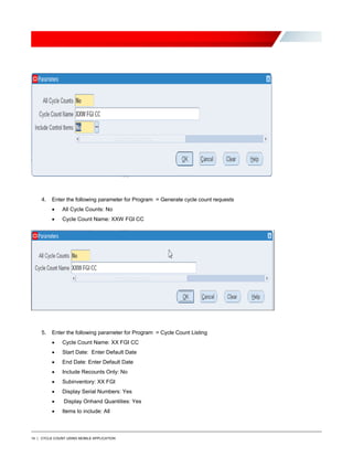 Counting -cycle_count_using_mobile_application | PDF