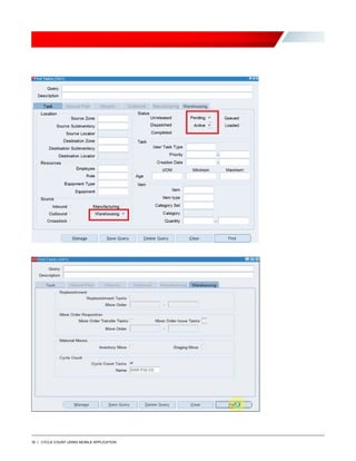 Counting -cycle_count_using_mobile_application | PDF