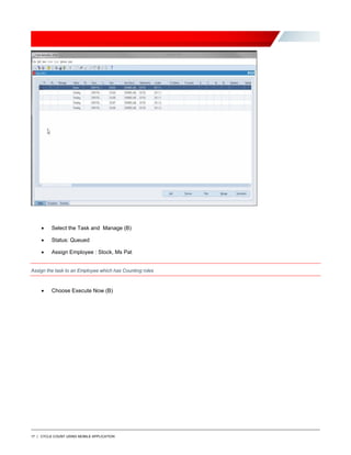 Counting -cycle_count_using_mobile_application | PDF