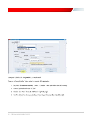 Counting -cycle_count_using_mobile_application | PDF