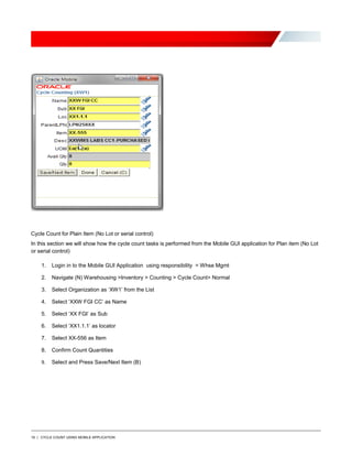 Counting -cycle_count_using_mobile_application | PDF